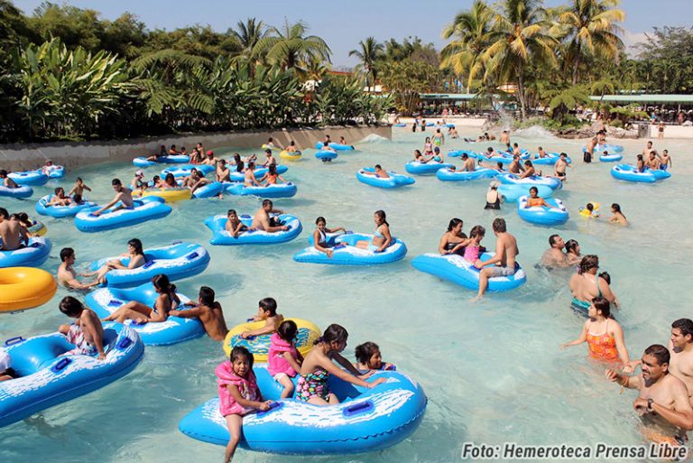 Parque Acuático Xocomil – Destinos de la Vuelta 2020