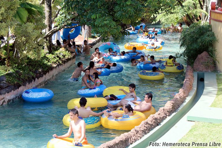 Parque Acuático Xocomil – Destinos de la Vuelta 2020